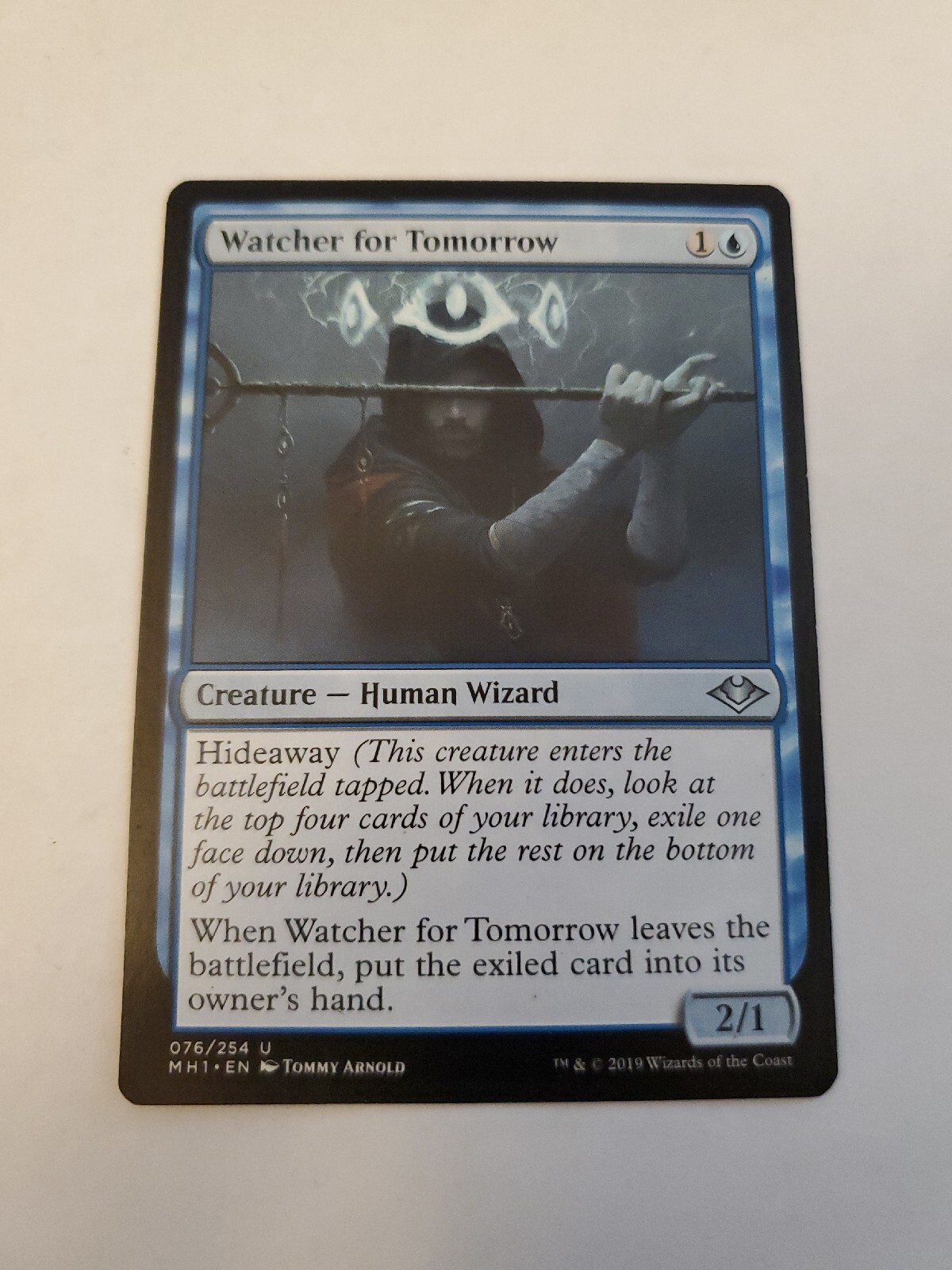 MTG Watcher for Tomorrow Modern Horizons 076/254 Regular Uncommon for ...