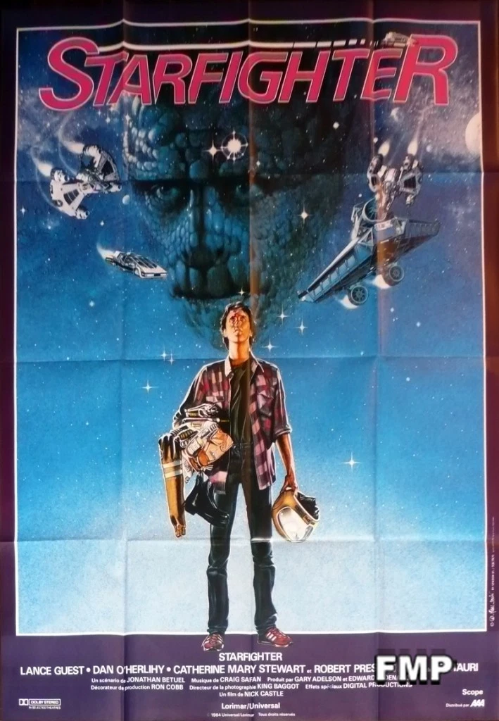 The Last Starfighter Alien