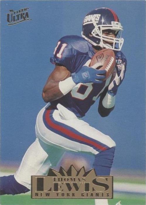 1995 Fleer Ultra - Thomas Lewis #228 for sale online | eBay