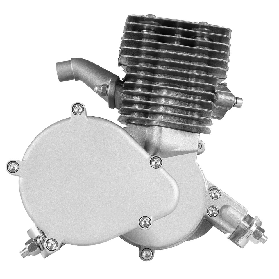 2-Stroke 100cc Bicycle Motor Kit Bike Motorized Petrol Gas Engine Set ...