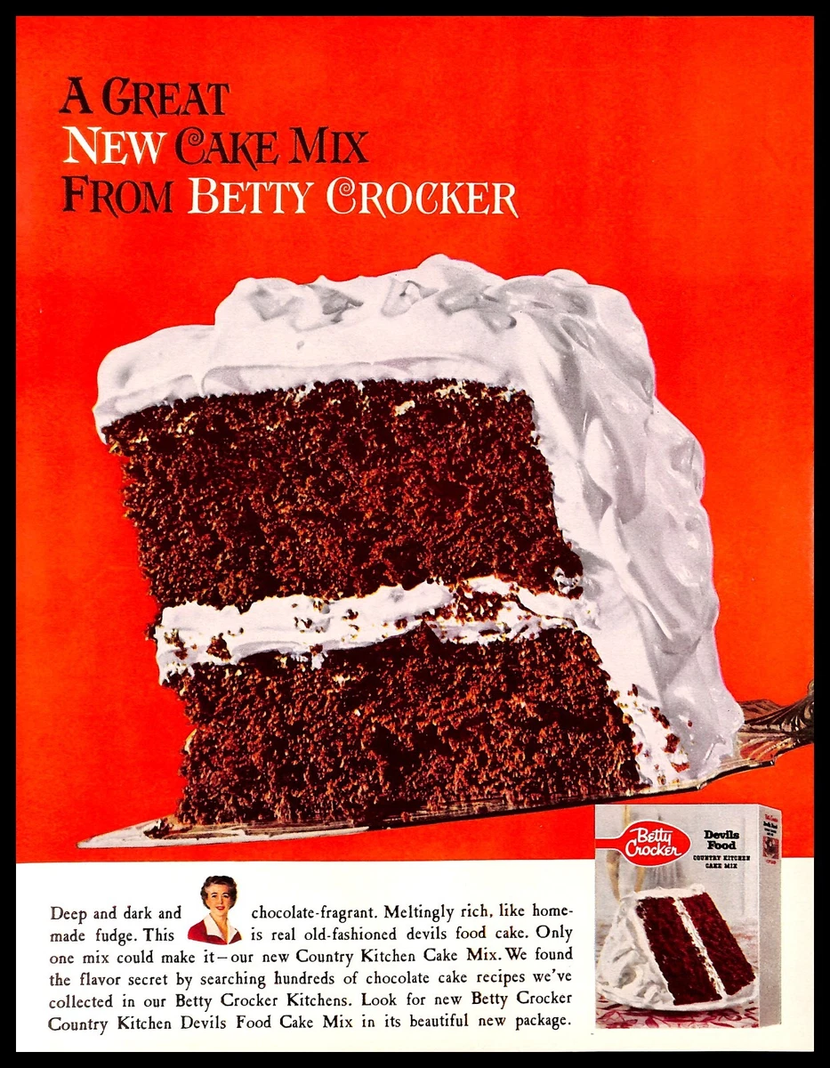 Betty Crocker Logo Vintage