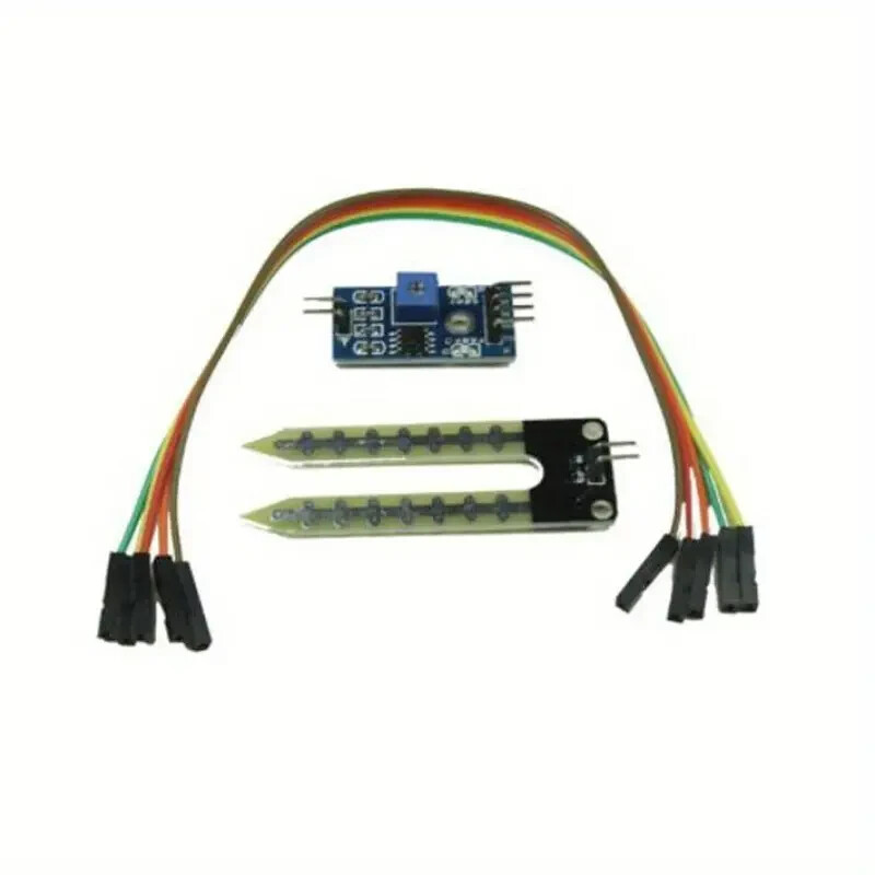 5 Pc Moisture Sensor Soil Hygrometer, Arduino or Raspberry PI "New ...