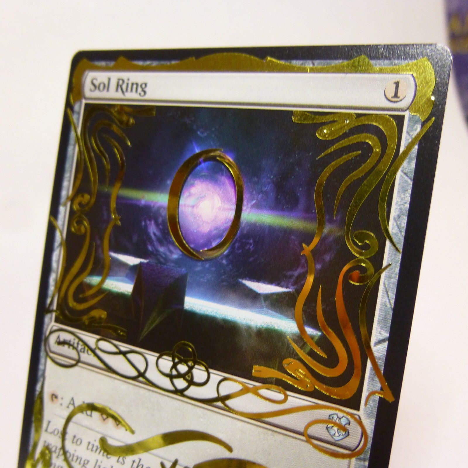 MTG Sol Ring Commander: Regular Uncommon *Altered Gold foil vinyl | eBay