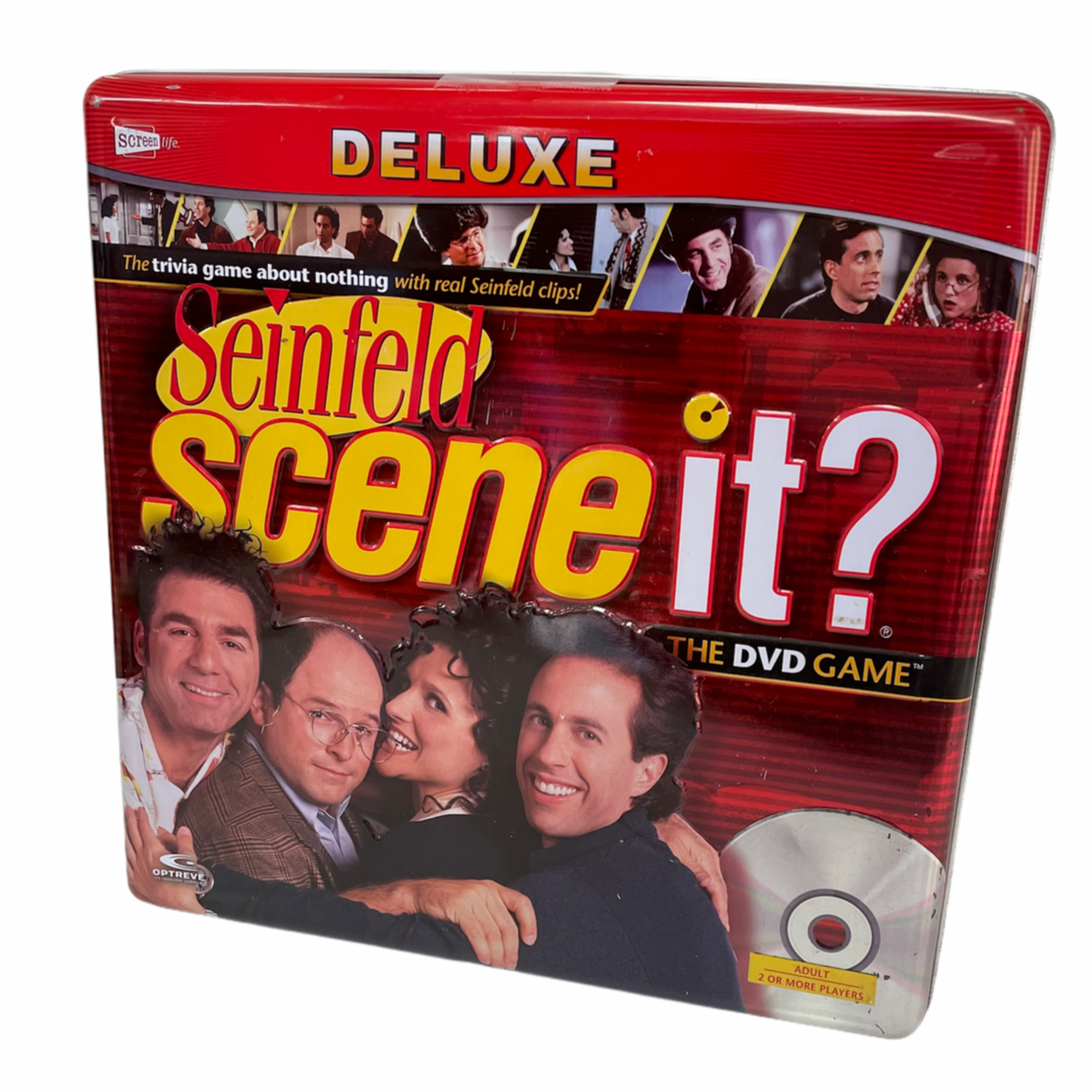 Little People Breaking Bad Scene It? Seinfeld DVD Board Game Deluxe ...