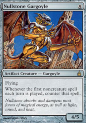 Nullstone Gargoyle - Foil Magic mtg Heavy Play, English Ravnica x1 | eBay