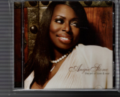 The Art Of Love and War by Angie Stone (CD, 2007) | eBay