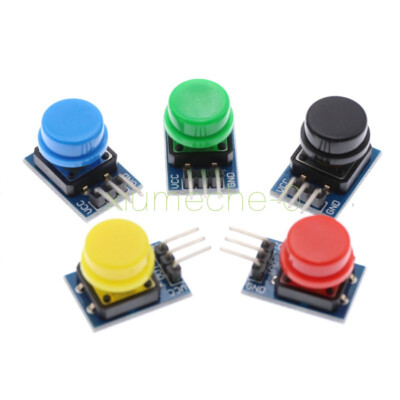 5PCS X Key Button Light Hat Output Module Touch Switch 12x12mm for ...