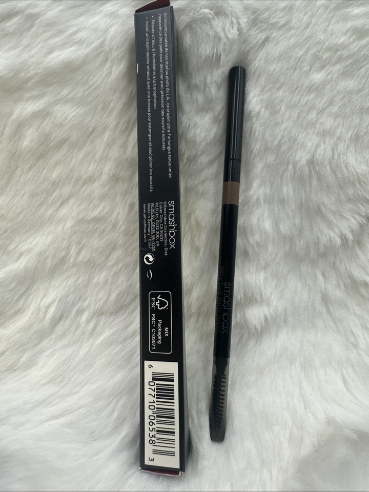 Smashbox Brow Tech Matte Pencil In Taupe .09g Full Size - NIB ...