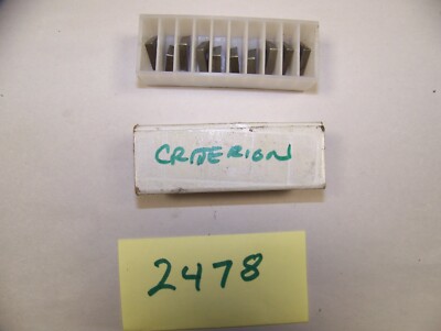 Boring Tool Holders - Criterion Boring Bars