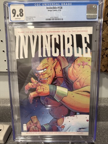 Invincible #128 (2016) CGC 9.8 Kirkman Ottley Image Comics | eBay