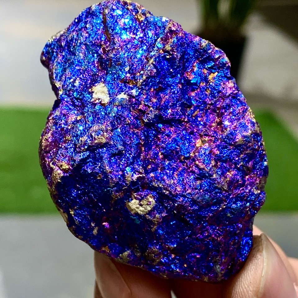 130G Rare Natural Beautiful Colorful Bornite Raw Mineral Specimen ...