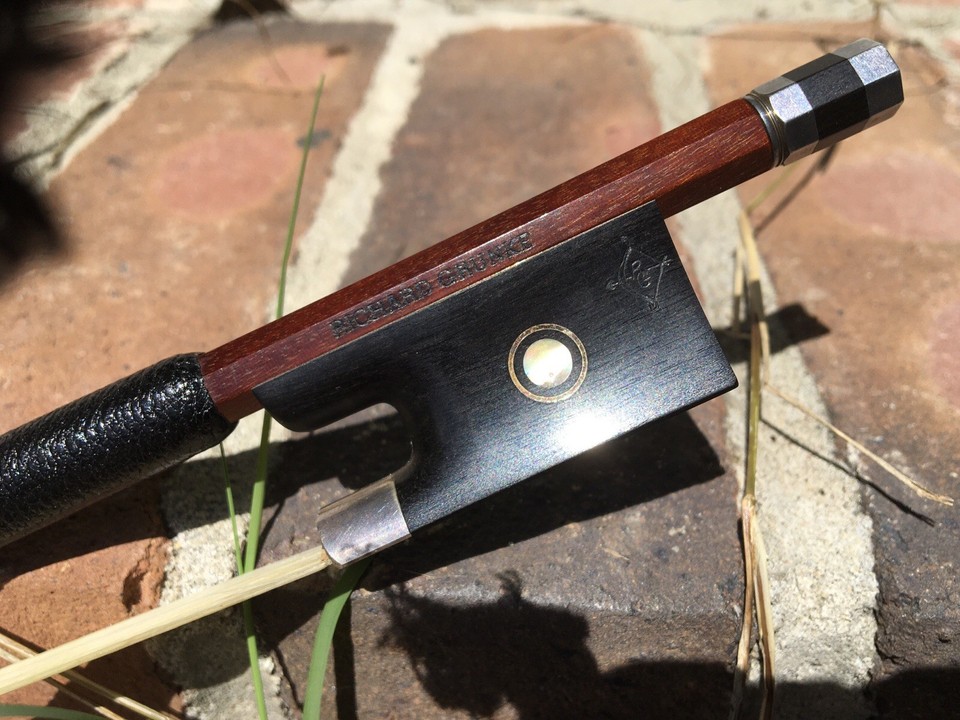 Violin Bow-Richard Grunke In Silver From Scott Jackson Violins | eBay