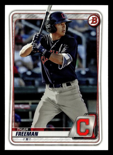 Tyler Freeman 2020 Bowman #BP-40 Cleveland Indians ROOKIE RC *012 | eBay