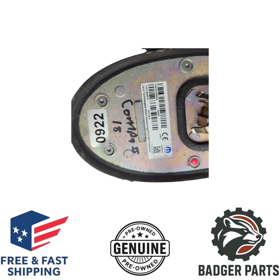 2018 18 Jeep Compass Rear Roof Mounted Radio Antenna OEM P68320426AA | eBay