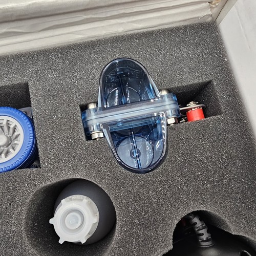 Rare Dr Fuel Cell Model Car Heliocentris CH013518 Solar Model Car Kit ...