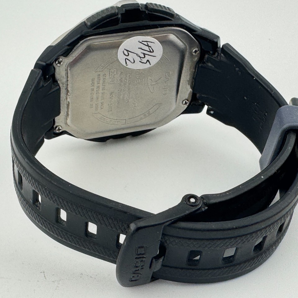CASIO Wave Ceptor Quartz Watch WV-58A Men 50m Digital Alarm Chrono New ...