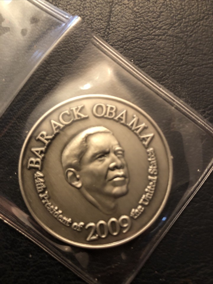 Two Faced Obama Coin. Both Sides Are Identical | eBay