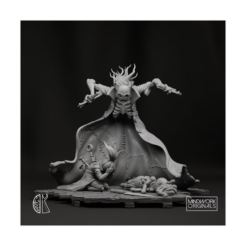 Mindwork Games Horror Model 75mm Puppeteer (75mm) New | eBay