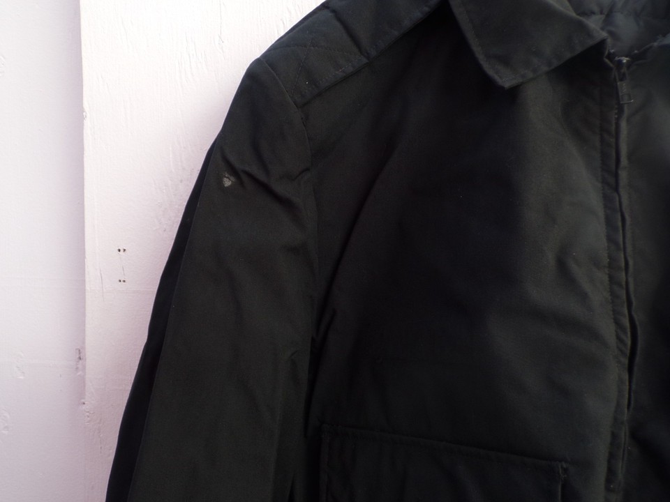 By FECHHEIMER Thinsulate 3M Ultra JACKET silver button Size 44l Black ...