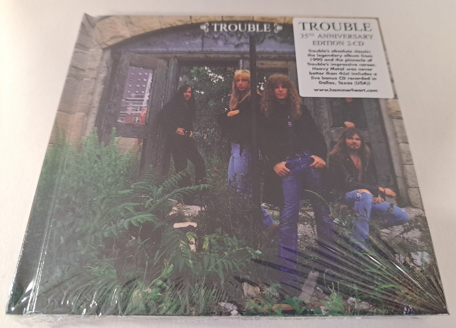 Trouble S/T New 2 CD Digibook Reissue 35th Anniversary Edition Doom ...