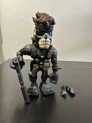 Medicom Metal Gear Solid Zombie Snake Vinyl RARE (Read Description) | eBay