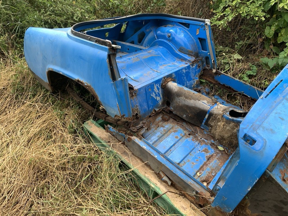 1977 MG MIDGET BODY SHELL WITH V5, SUITABLE FOR KIT CAR DONOR, SPRITE ...