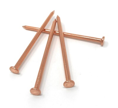 Copper Nails for Killing Trees Stumps and Roots These Killer Spikes 3.5 ...