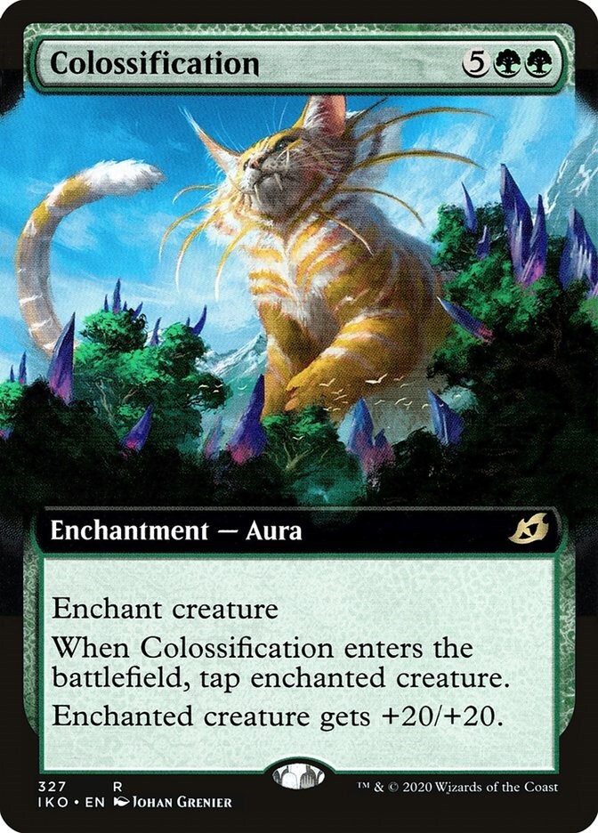 Colossification (Extended Art) Ikoria: Lair of Behemoths Regular for ...