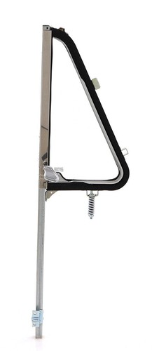 New LH Side Vent Window Chrome Frame Assembly AMD Fits C10 Pickup X560 ...