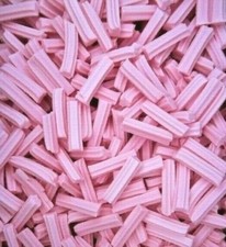 1kg Mini Musk Drops Pink Lollies Candy Buffet BULK for sale online ...