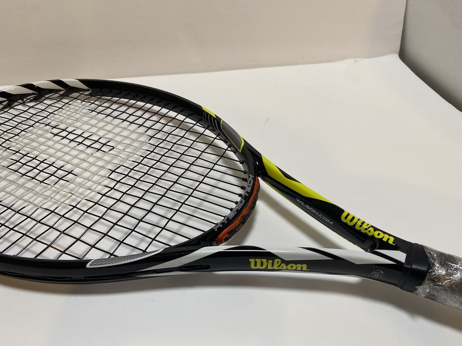 Wilson Hyperion 3.0 Hybrid Tech Power System Tennis Racquet 4 3/8 | eBay