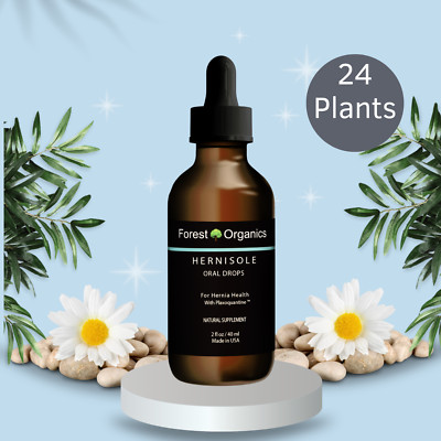 Hernia Health Dietary Supplement-Herbal Extract from 24 Plants for ...