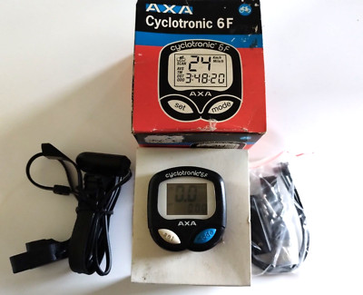 COMPTEUR AXA CYCLOTRONIC 6F CYCLING COMPUTEUR *NOS* | eBay