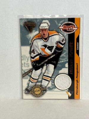 Milan Kraft 2000-01 Private Stock Titanium Draft Day Jersey Card # 85 ...