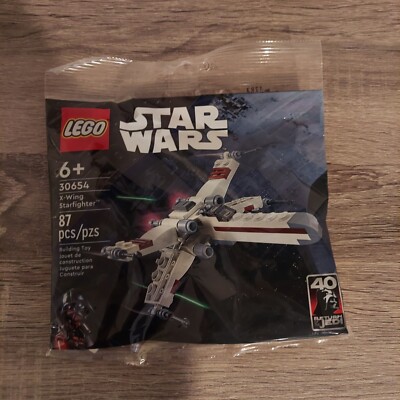 LEGO 30654 Star Wars X-WING STARFIGHTER Polybag Set, New, See Pics ...