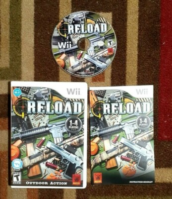 Reload Complete (Nintendo Wii, 2010) Excellent Shape & Tested ...