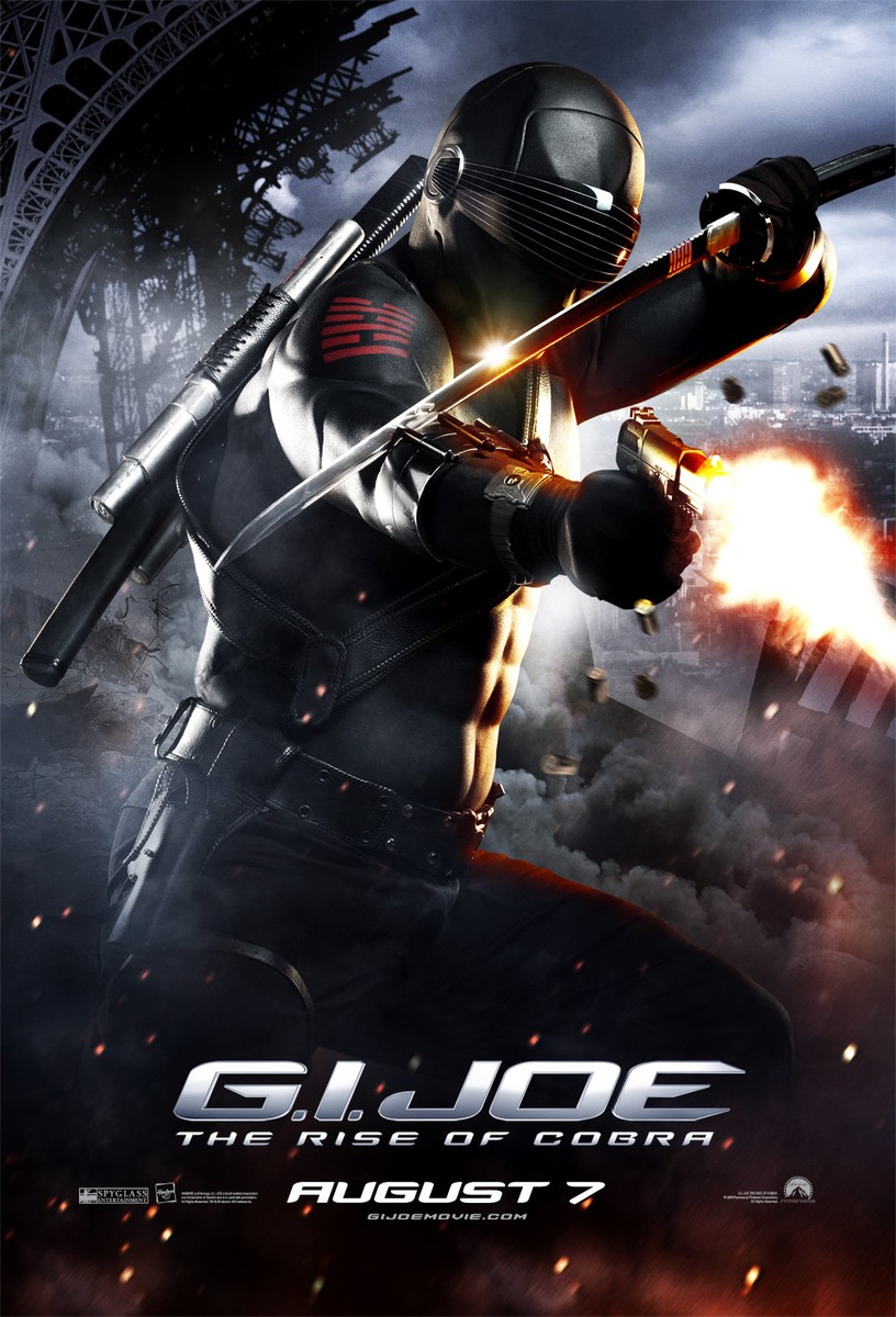Gi Joe Rise Of Cobra Poster GI Joe Rise Of Cobra Movie Adaptation For