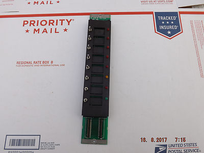 4100 Simplex 565-073 8 Led/8 Switch | eBay