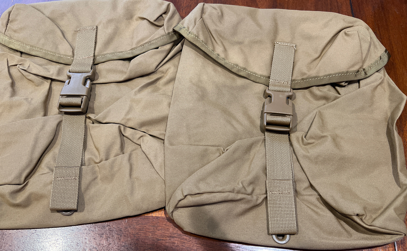 2 Pack Sustainment Pouch CIF USMC Molle Coyote FILBE - New | eBay