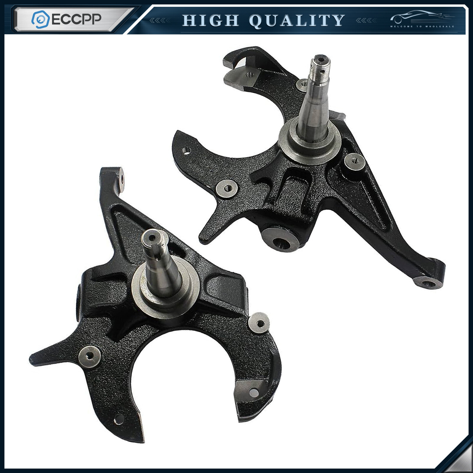 2" Drop Spindle Front For 1982-2004 Chevy S10 GMC Sonoma Jimmy S15 ...