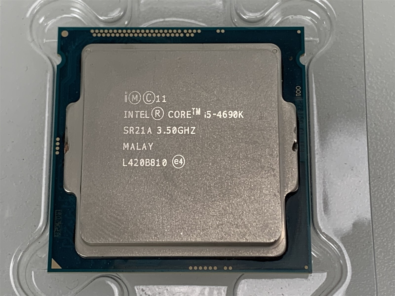 Intel Core i5-4690K 3.5GHz Quad-Core (SR21A) Processor 641329985212 | eBay