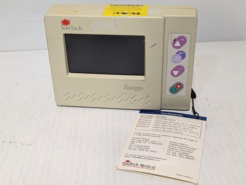 Suntech Medical Tango BP Monitor 00008149 | eBay