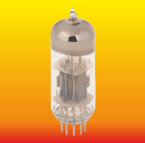 6N6P-I RUSSIAN DOUBLE TRIODE VACUUM TUBE NOS TESTED ~ECC99 ~E182CC | eBay