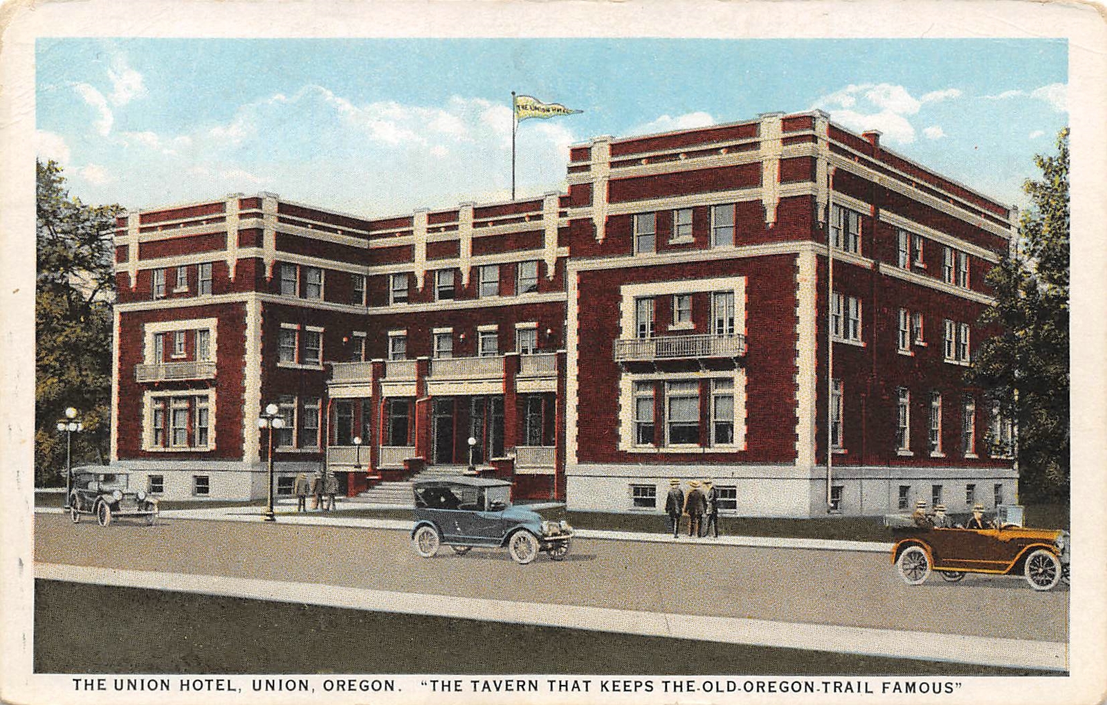 Union Hotel Union Oregon 1920s postcard | eBay