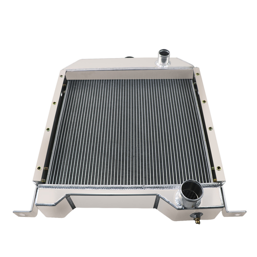 3-ROW RADIATOR FIT CASE/IH 1840,1845C SKID STEER LOADER DIESEL ...