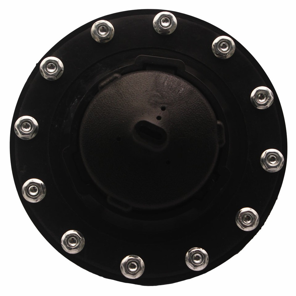 New 1PCS Universal Fuel Cell Gas Tank Filler Cap Twist filler Plate ...