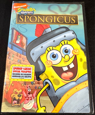 SpongeBob Squarepants: SPONGICUS (DVD, 2009) - 8 Episodes - Nickelodeon ...