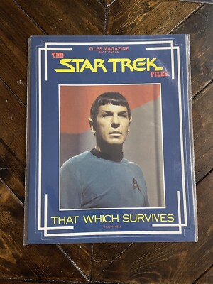The Star Trek Files: That Which Survives | eBay