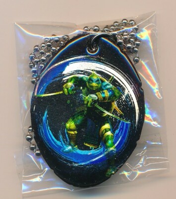 TEENAGE MUTANT NINJA TURTLES DOG TAG FOIL #13 | eBay