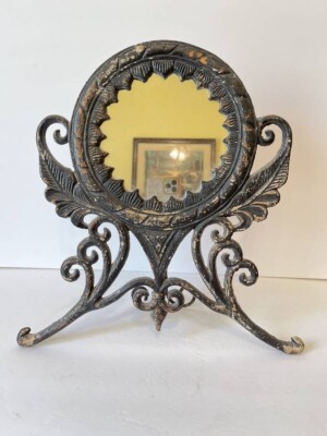 Mirrors - Cast Iron Vanity Mirror